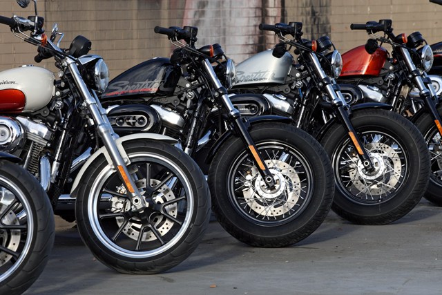 2011 HARLEY LAUNCH & THE RISE OF THE SPORTSTERS – BIKE ME!