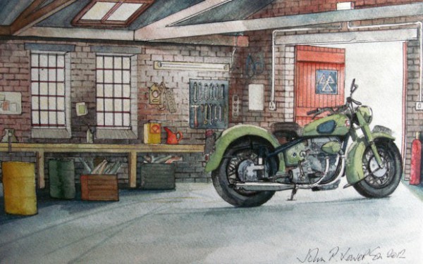MOTORCYCLE ART GALLERY 5 – BIKE ME!