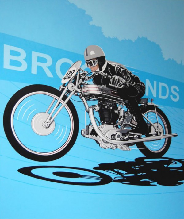 MOTORCYCLE ART GALLERY 7 – BIKE ME!
