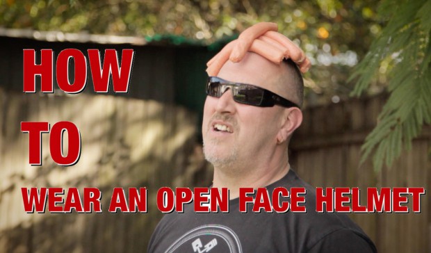 How to wear an open face helmet – BIKE ME!